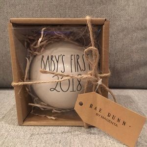 Rae Dunn | Other | Nwt Rae Dunn Babys First 28 Ornament | Poshmark